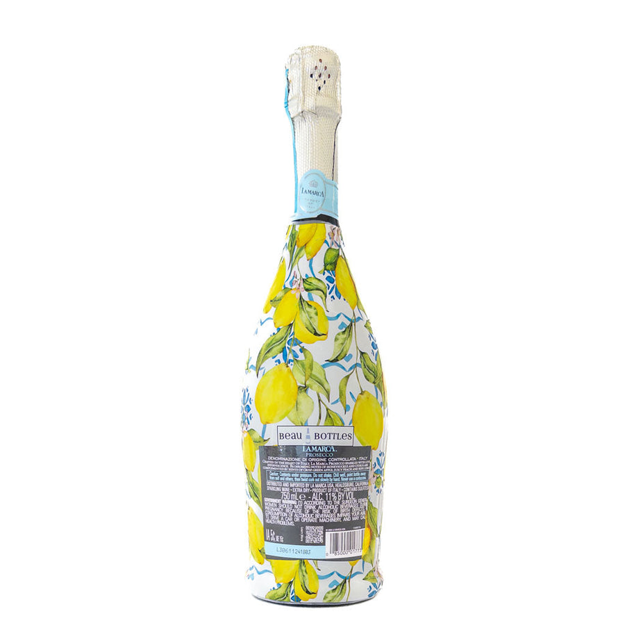 Beau Bottles Amalfi Lemon - La Marca Edition - Beau Bottles